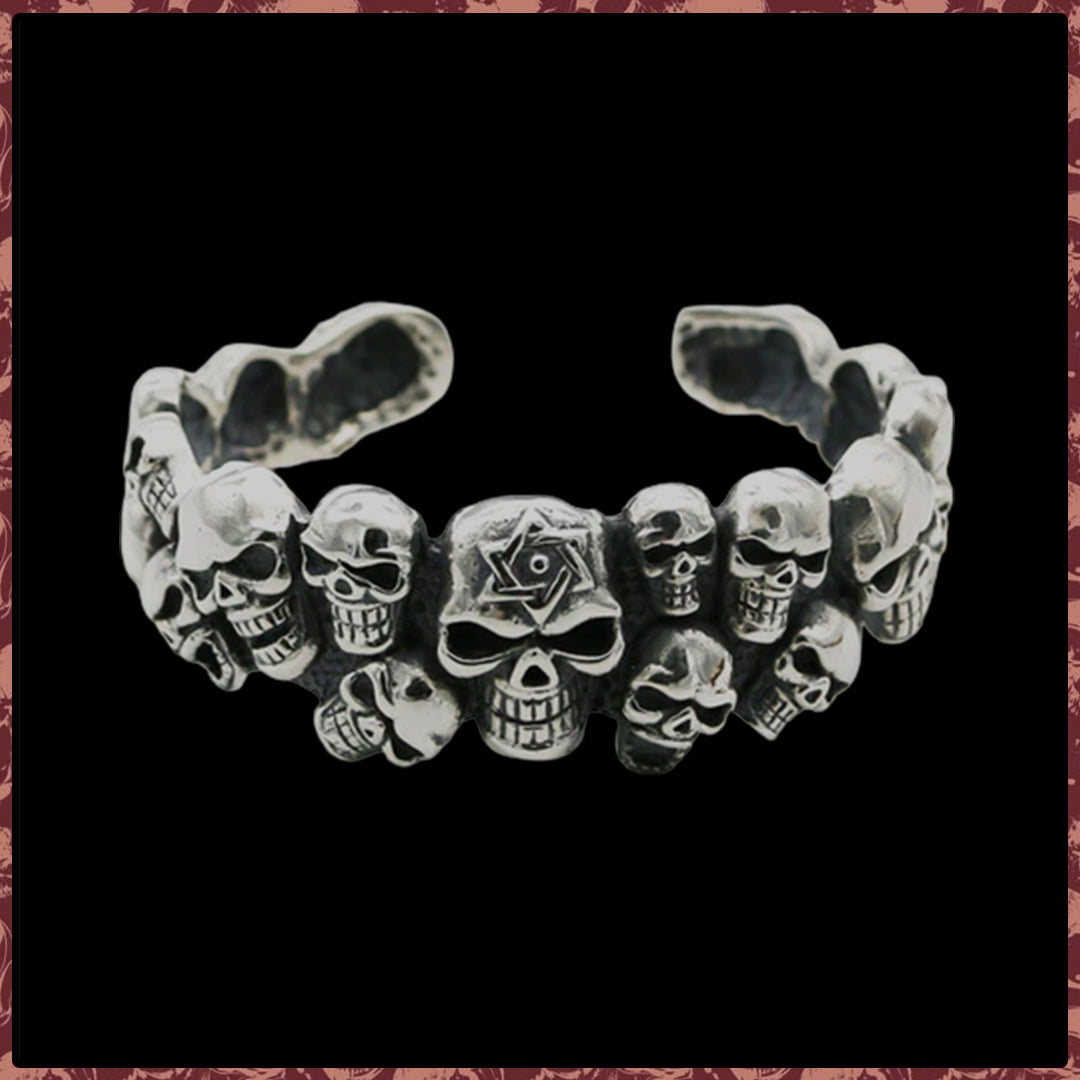 Skull Bracelets | Men & Women | Skull Action