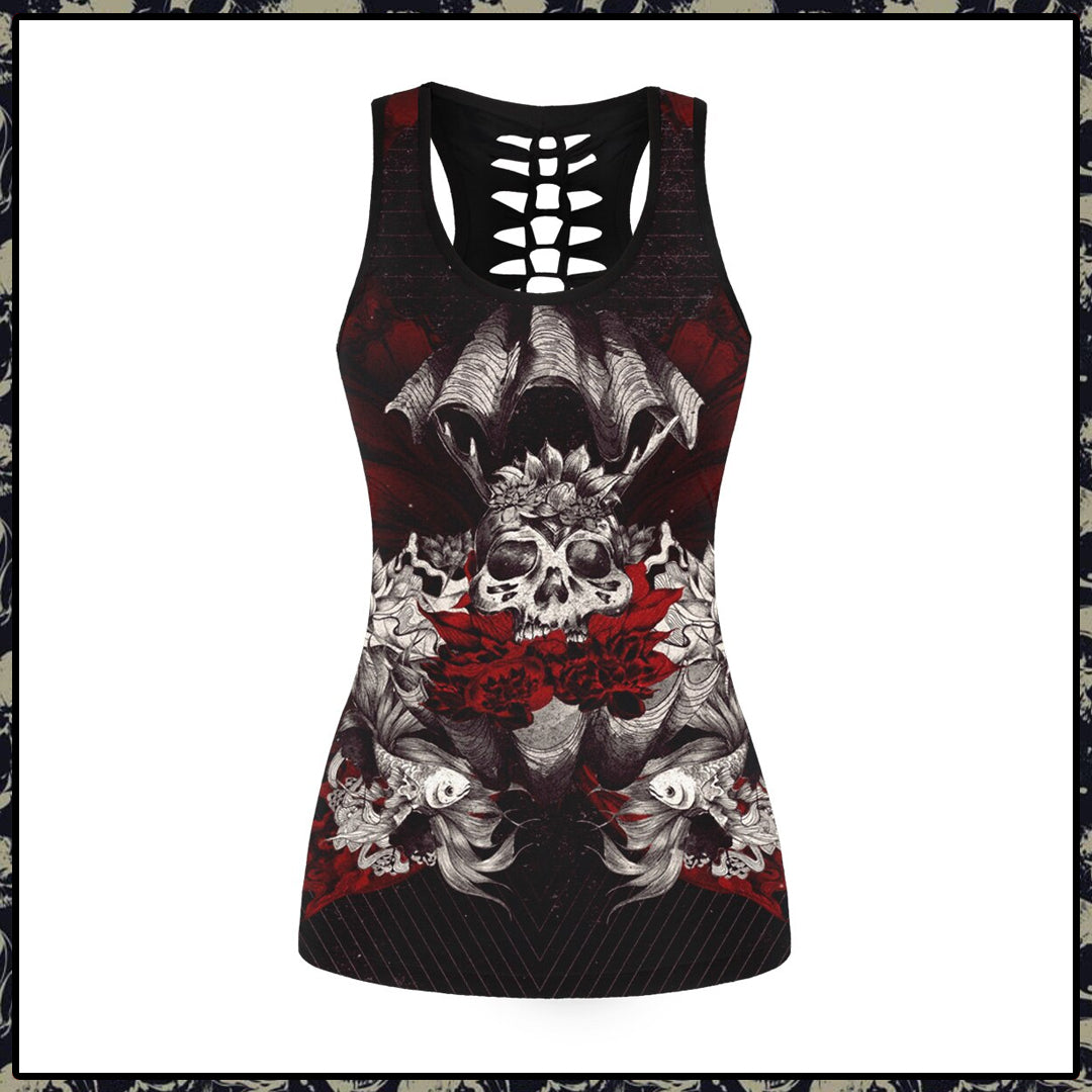 Skull Tank Tops for Women | Skull Action