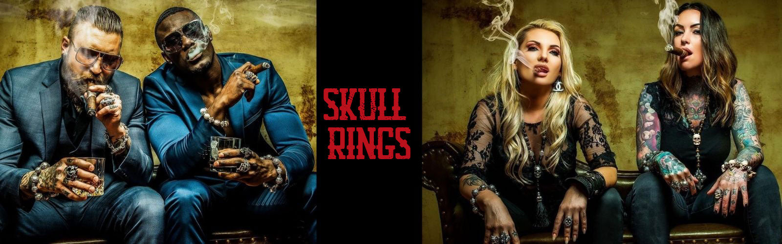 Skull Action | Skull Rings Jewelry Store