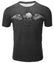 Black Tee Shirt Goth | Skull Action