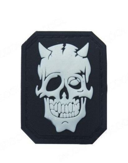 Devil Master Patch | Skull Action