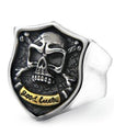 Expendables Good Luck Ring | Skull Action