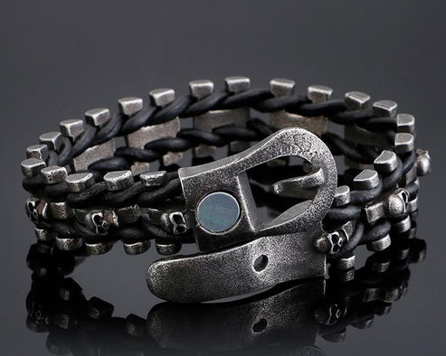 Gothic Head Chain | Skull Action