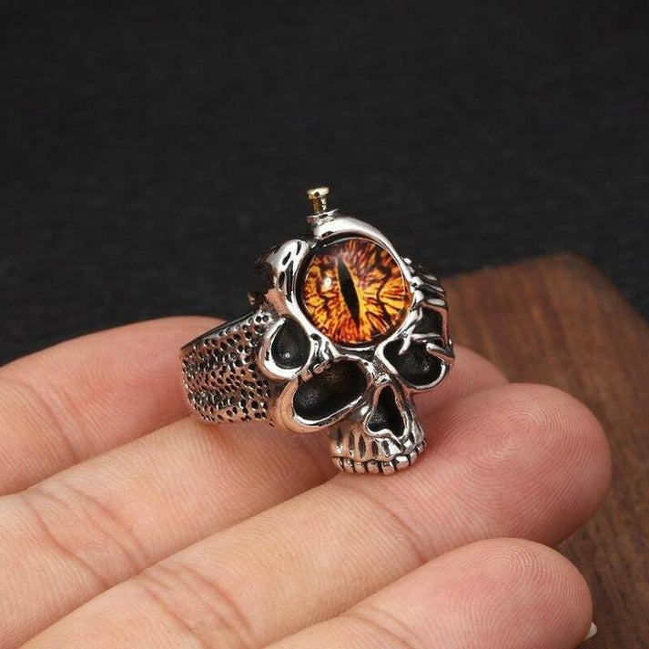One Eye Ring | Skull Action