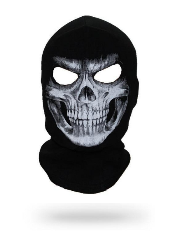 Skull Balaclava Face Mask | Skull Action