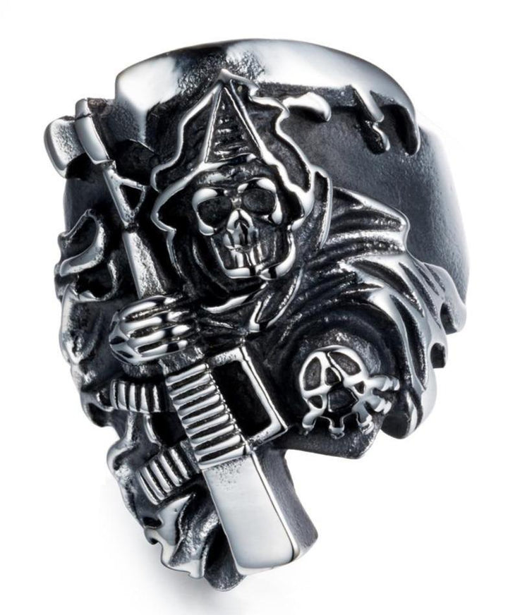 Skull Action | Skull Rings Jewelry Store
